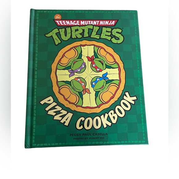 Kitchen | The Teenage Mutant Ninja Turtles Pizza Cookbook | Poshmark